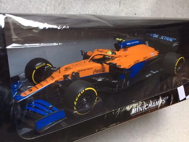 Mini Champ 1 18 Mclaren Mcl35m Norris Limited To 744 Pieces Worldwide £