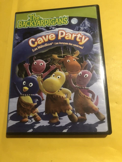 THE BACKYARDIGANS - Cave Party (DVD, 2006, Canadian) Pre-owned £6.26 ...