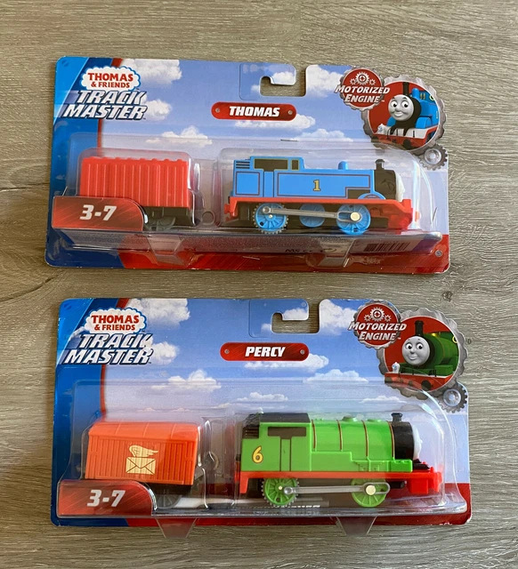FISHER PRICE THOMAS & Friends TrackMaster Motorized Engine Trains ...