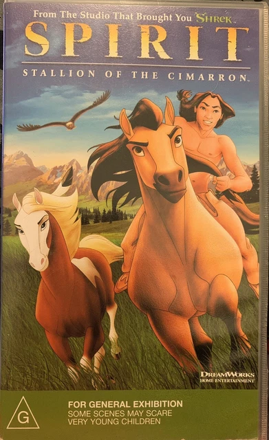 SPIRIT STALLION OF The Cimarron VHS Family Movie 2002 $6.95 - PicClick AU