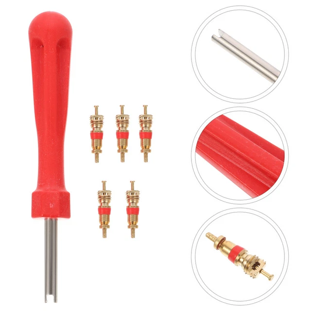 TIRE CORE REMOVAL Repair Schrader Valve Tool Tyre Cores Stem £4.18 ...
