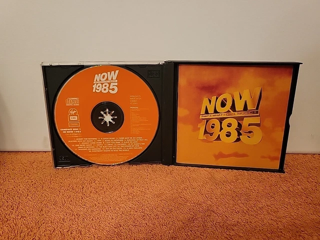 NOW THAT'S WHAT I Call Music 1985 - 10th Anniversary - Original Double ...