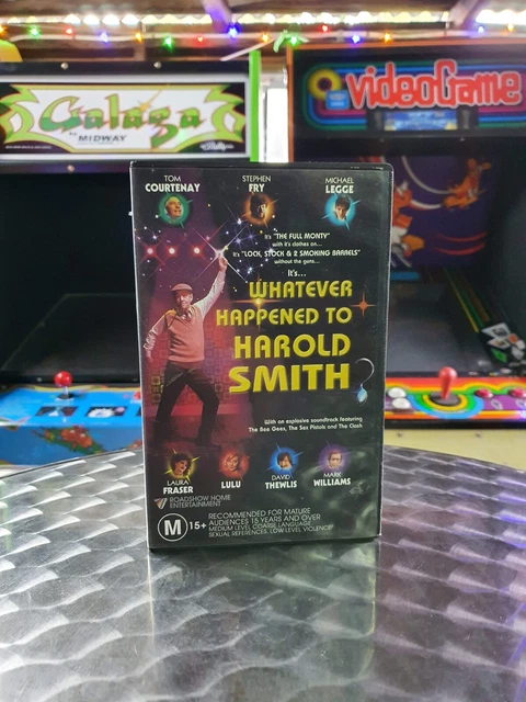 WHATEVER HAPPENED TO Harold Smith - VHS - Video Tape - Big Box Ex ...