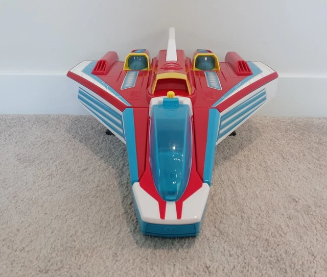 PAW PATROL MIGHTY Pups Mighty Jet Plane 2 in 1 EUR 21,20 - PicClick FR