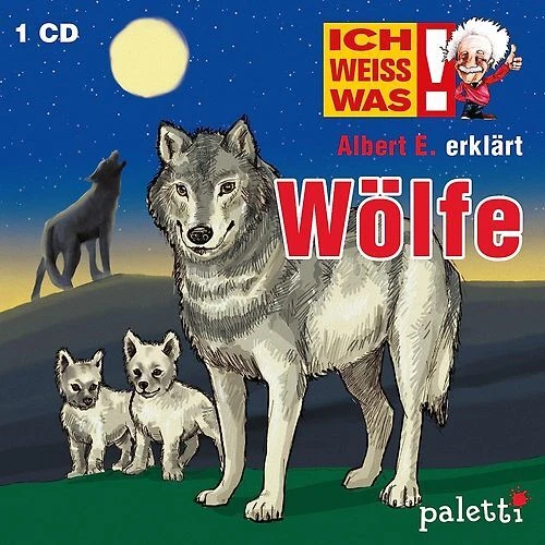 ICH WEISS WAS! Albert E. erklärt: Wölfe EUR 26,60 - PicClick DE