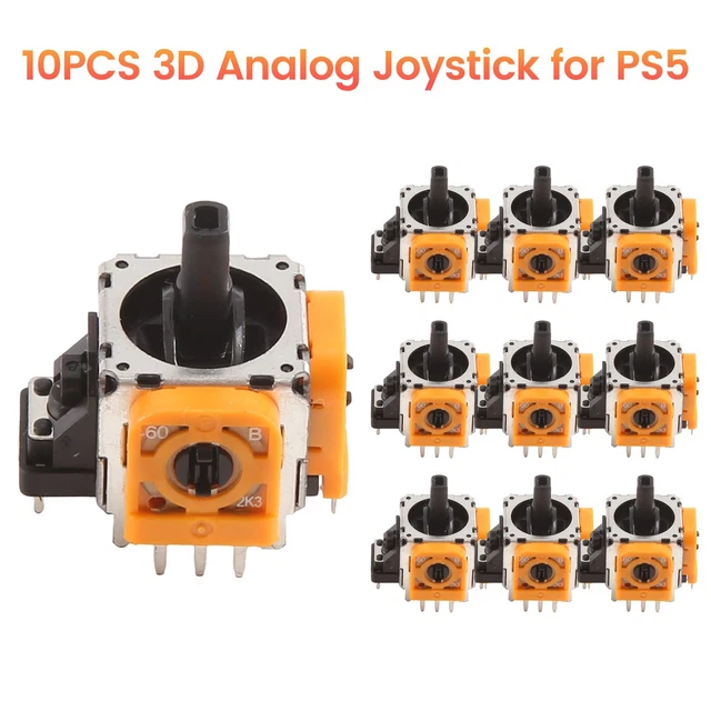 10PCS 3D ANALOG Joystick for Controller 3D Joystick Sensor Module5007 £7.44 - PicClick UK