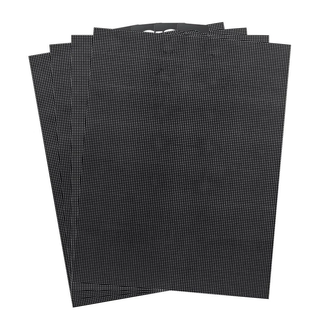 4 PCS 14 Count Plastic Mesh Canvas Sheet 14 CT Plastic Aida for4355 £9. ...