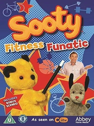 SOOTY: FITNESS FUNATIC [DVD] £5.90 - PicClick UK