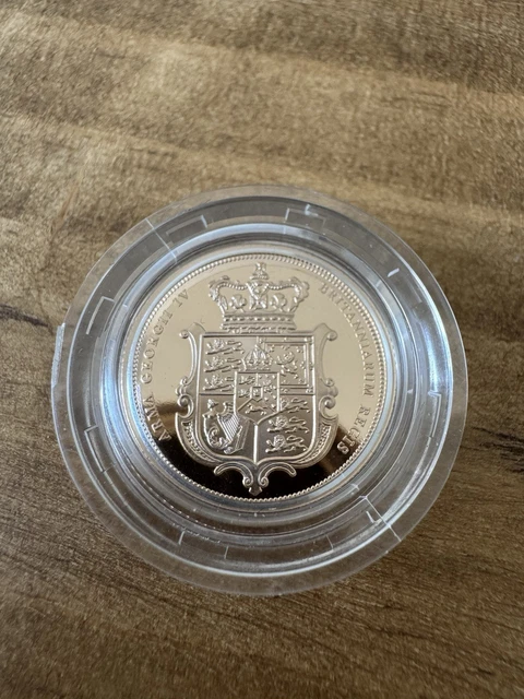 2025 FULL SOVEREIGN gold proof Coin shield design £1,128.68 - PicClick UK