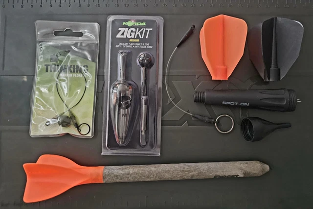 MARKER FLOAT KITS Plus Zig Kit. Fox/Nash/Korda/Thinkinganglers, UK BIDDERS ONLY. £5.00 - PicClick UK