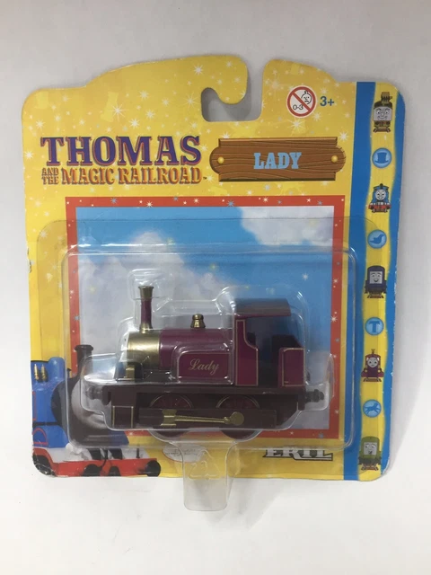 THOMAS THE TANK Engine & Friends ERTL LADY TRAIN DIECAST MAGIC RAILROAD ...
