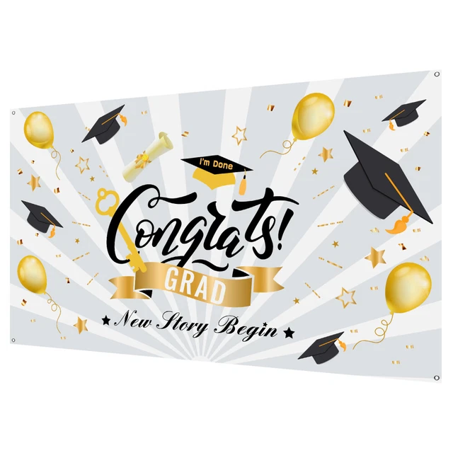GRADUATION PHOTO BOOTH Props 2022 2022 Graduation Partie Fournitures ...