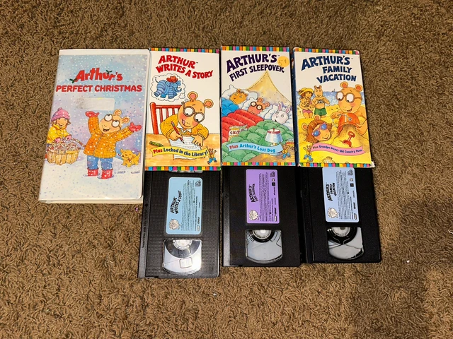 ARTHUR VHS TAPES lot £18.67 - PicClick UK