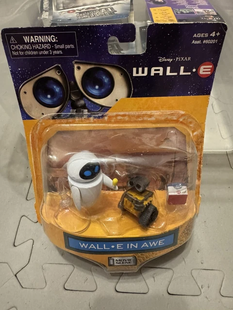 DISNEY PIXAR WALL-E in Awe Mini Figures Movie Scene £12.00 - PicClick UK