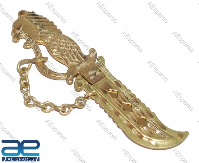 FOR ROYAL ENFIELD Motorbikes Blank Key Sword Shape Brass Right Cut GEc ...