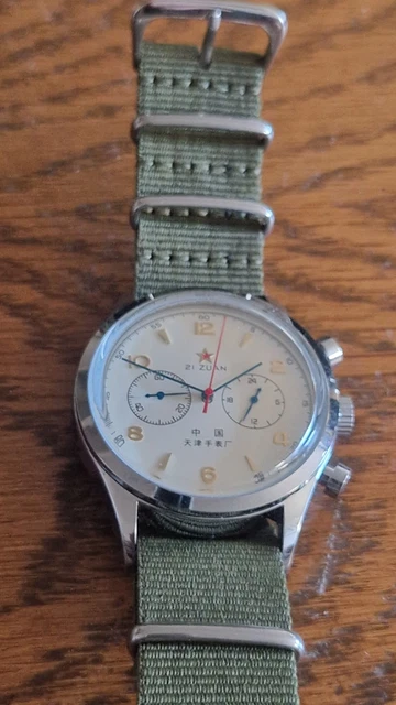 21 ZUAN CHINESE Pilot Quartz watch Men's Watch NEVER USED - BRAND NEW ...