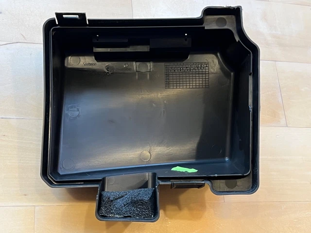 PEUGEOT 206 CC Abdeckung Sicherungskasten 9640866580, Laschen intakt ...