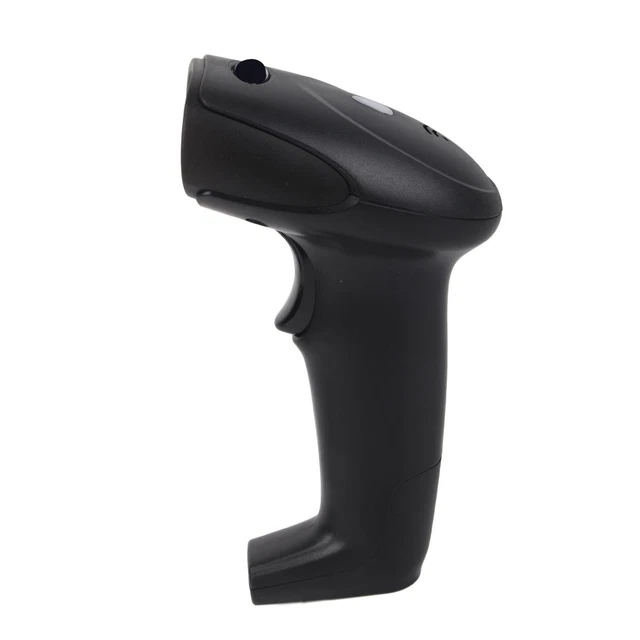 WIRELESS BARCODE SCANNER USB Ergonomics 1D Code Reader Automatic Fast ...