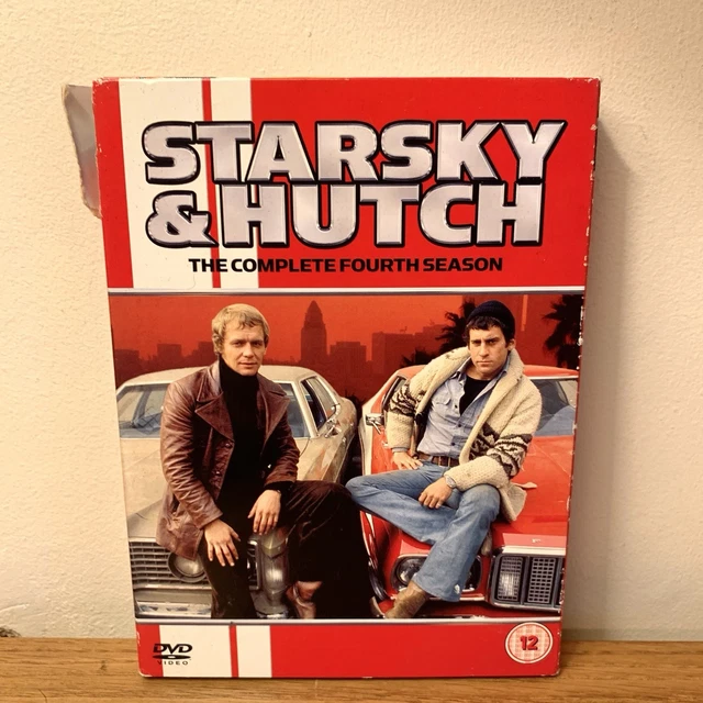 STARSKY & HUTCH The Complete Season 4 Fourth Season DVD Region 2 PAL £ ...