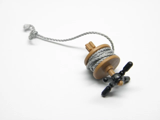 PLAYMOBIL 3940 CAPSTAN Cabrestante Pirate Cabestan Treuil pour Ancre ...