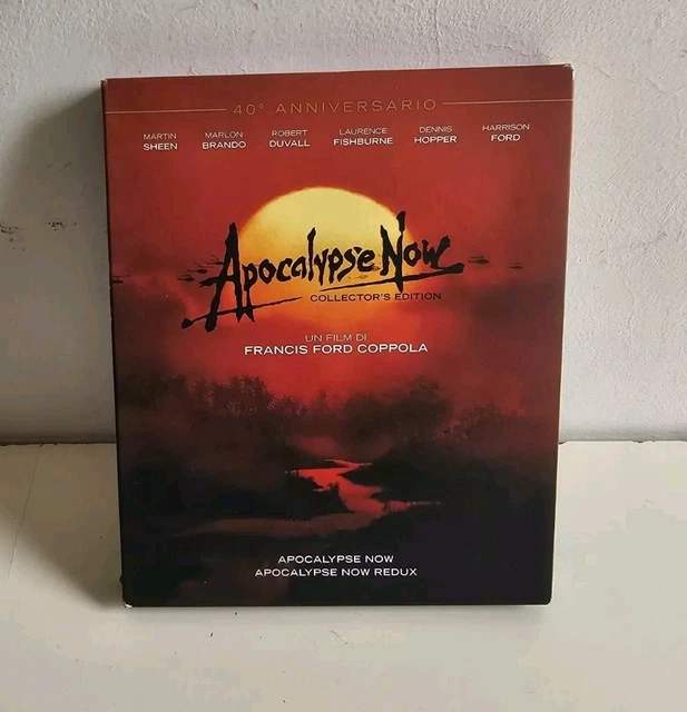 APOCALYPSE NOW REDUX (2 Dischi) Anniversari Blu-Ray FUORI CATALOGO EUR ...