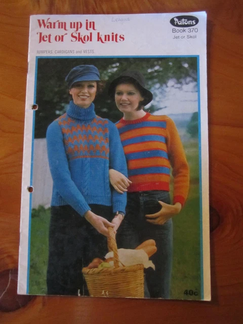KNITTING PATTERN BOOK Patons No. 370 Great **** Must See EUR 1,22 ...