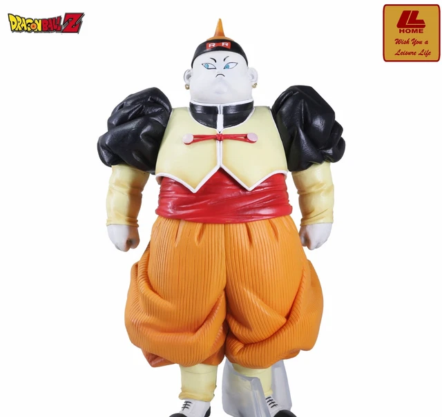 ANIME DRAGON BALL Z Dr. Gero Android#19 Red Ribbon PVC Figure Statue ...