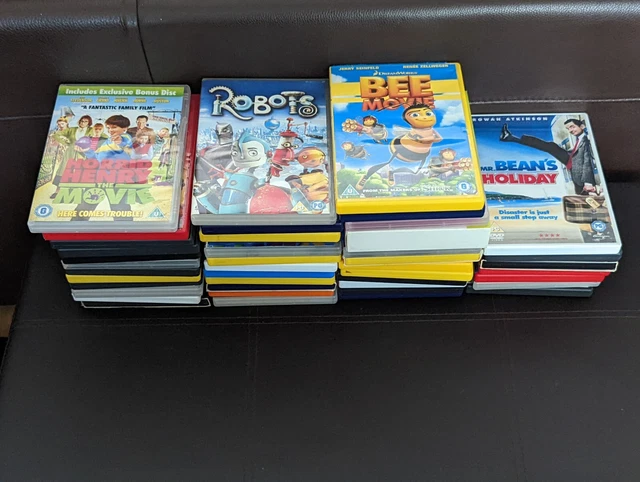CHILDREN & FAMILY Mixed DVD Bundle, original cases, Disney, DreamWorks ...
