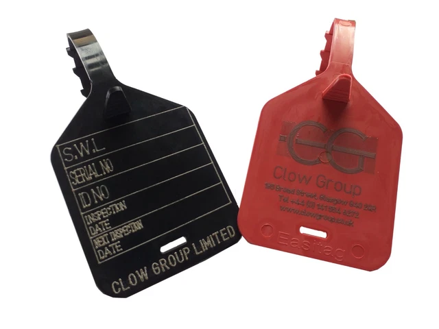 EQUIPMENT INSPECTION TAG Colour Coded Lifting Equipment System Tags £3. ...