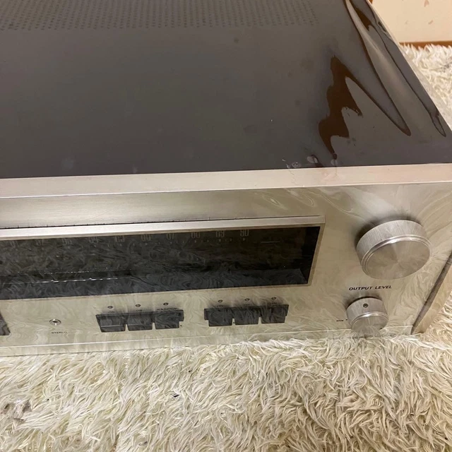ACCUPHASE T-101 FM Stereo Tuner High Fidelity Audio Component Tested ...