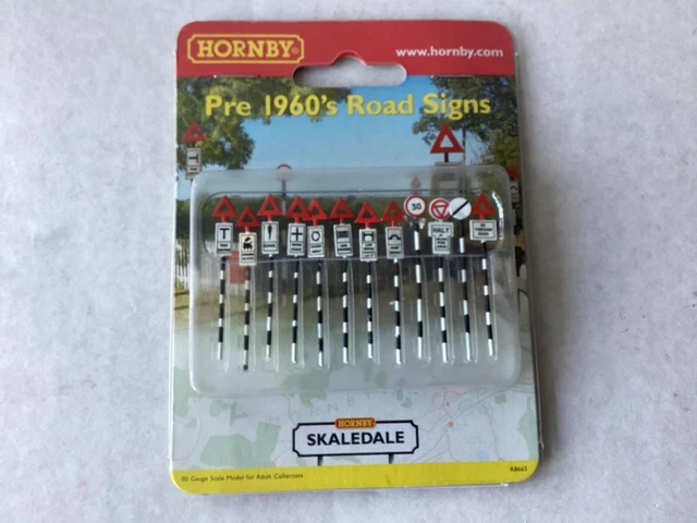 THOMAS SKALEDALE PRE-1960’S Road Signs BNIB £0.99 - PicClick UK