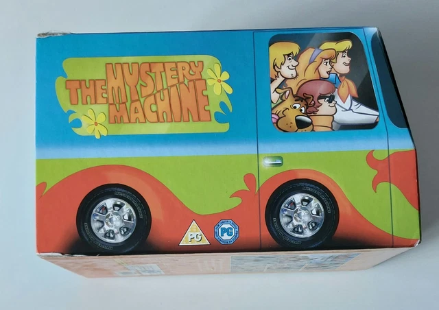 SCOOBY-DOO THE MYSTERY Machine Collection DVD Box Set - 10 Feature ...