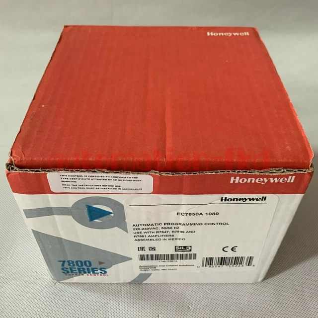 BRAND NEW HONEYWELL EC7850A1080 combustion controller One year warranty ...