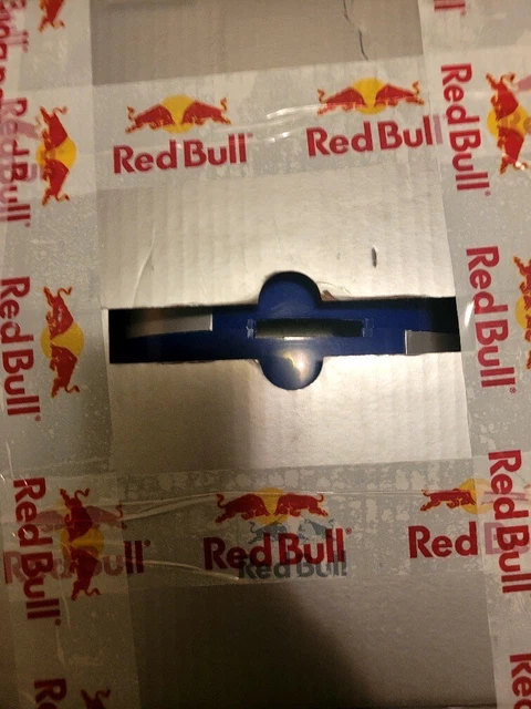RED BULL MINI Fridge Gas Pump Refuel Cooler Refrigerator - New With box ...