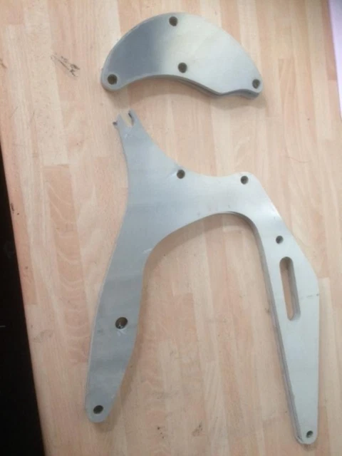 TRITON PRE UNIT Alternator With Norton Gearbox Engine Plates £135.00 ...