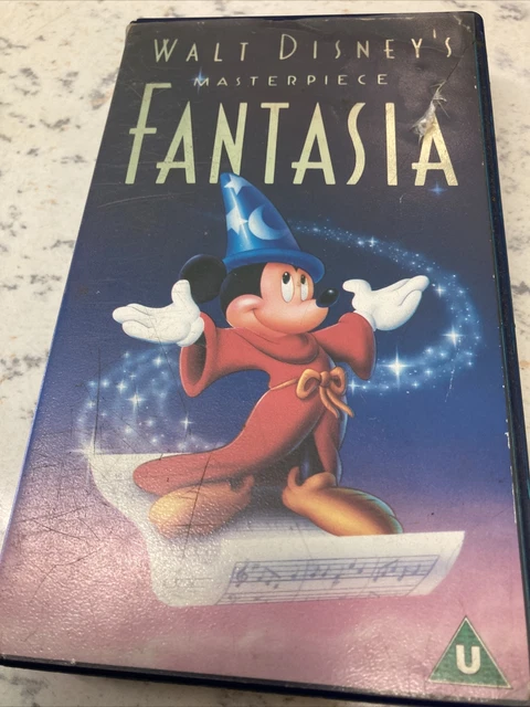 FANTASIA VHS WALT Disney Classic EUR 4,66 - PicClick IT