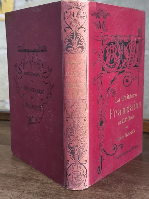 LA PEINTURE FRANCAISE au XIXe siècle par Henry Marcel, 1905 EUR 10,00 ...