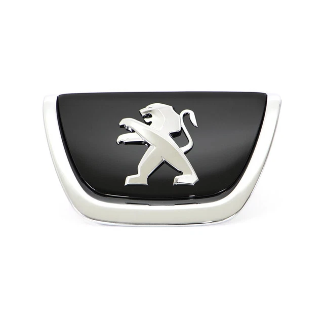 EMBLEME CALANDRE PEUGEOT Partner - Apres 2007 - Peugeot 206+ - 207 ...