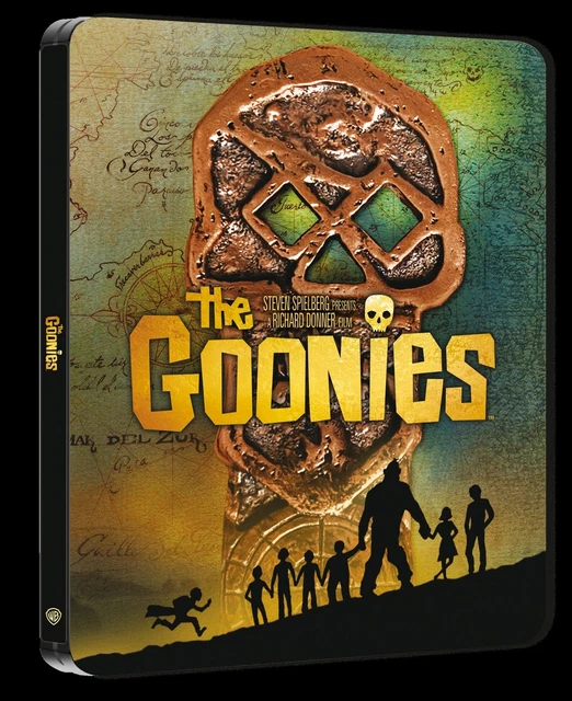THE GOONIES STEELBOOK New Artwork (4K Ultra HD + Bl (4K UHD Blu-ray) (US IMPORT) £35.81 ...
