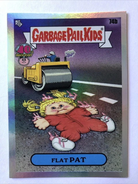 GARBAGE PAIL KIDS 40th Anniversary 2025 Flat Pat 74b £13.97 - PicClick UK