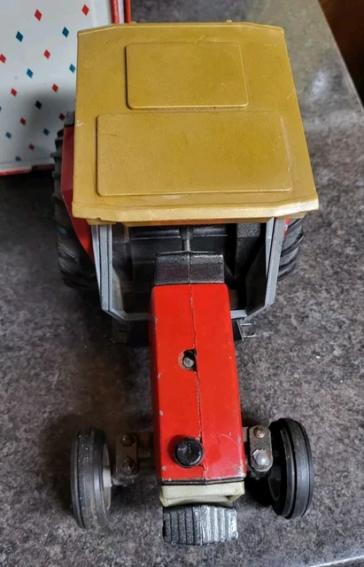 VINTAGE ERTL MASSEY Ferguson 3070 Tractor 1980s 1:16 Scale Diecast 10" NICE RARE $75.00 ...