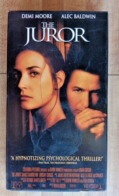 THE JUROR (VHS, 1996, Closed Captioned) Demi Moore £15.28 - PicClick UK