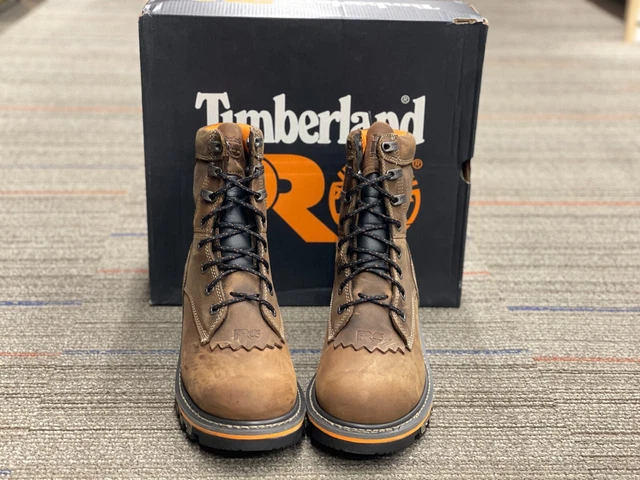 TIMBERLAND PRO MEN'S Brown A43B9 Boondock HD Soft Toe Waterproof. £168. ...