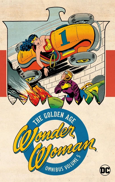 WONDER WOMAN: THE Golden Age Omnibus Vol. 5 EUR 170,50 - PicClick FR