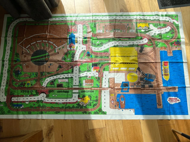 THOMAS THE TANK Engine and Friends vinyl play mat £4.99 - PicClick UK