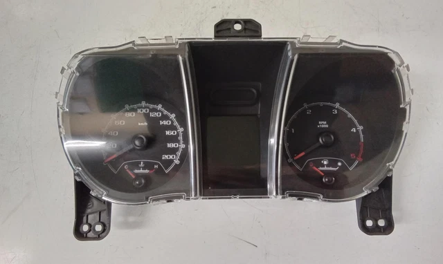HOLDEN COLORADO INSTRUMENT Cluster Manual T/M, 4Wd, Rg, 01/12-06/16 ...