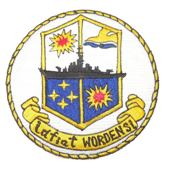 ORIGINAL VIETNAM WAR US Navy USS Worden Patch H18 EUR 17,59 - PicClick DE