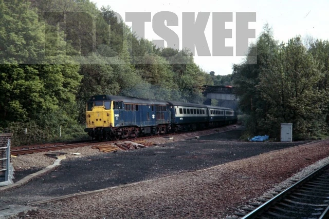 35MM SLIDE BR British Railways Diesel Loco Class 31 31425 Dore 1987 £4. ...