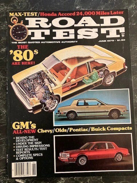 ROAD TEST MAGAZINE June 1979 Honda Accord,Chevy Citation,Saab 900 £6.76 ...