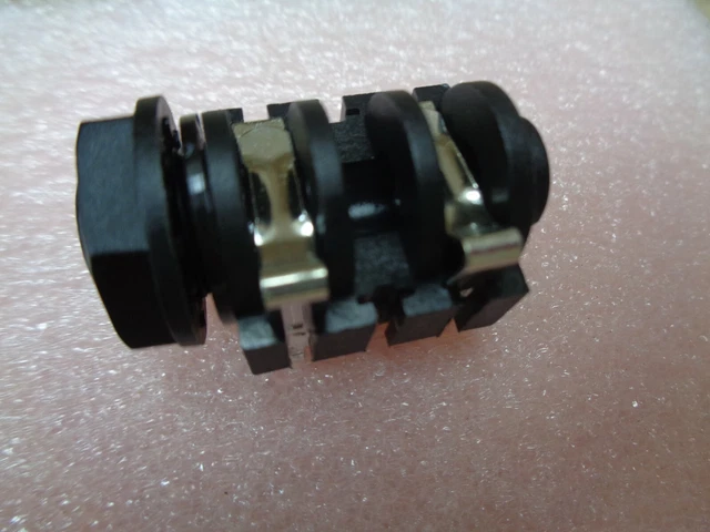 NYS2162 6.35MM MONO Jack Socket for PCB Panel Mount (plastic nut/washer ...